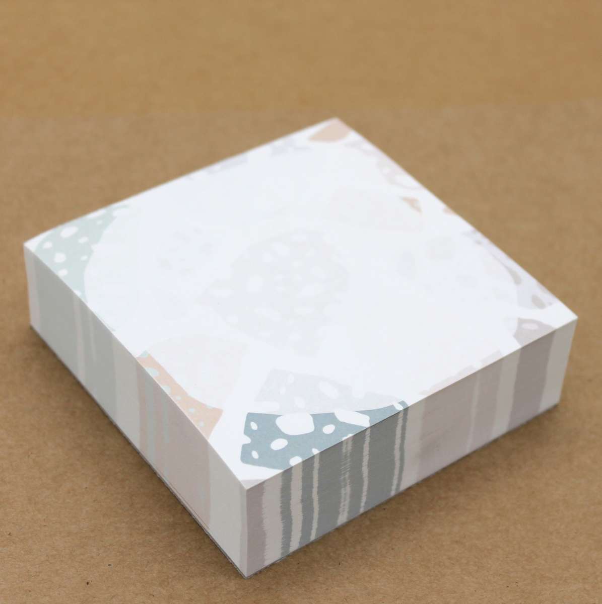 Block - Notizzettel-Würfel Terrazzo | Blöcke | Papierhütte