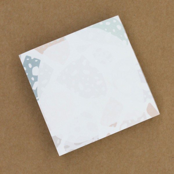 Block - Notizzettel-Würfel Terrazzo | Blöcke | Papierhütte